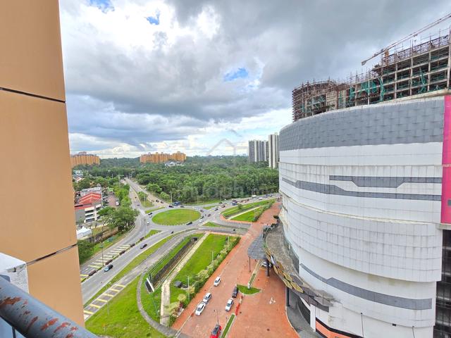 Service Residence for Rent, 3 Bedroom, 1000 sq.ft, Jentayu Residensi ...