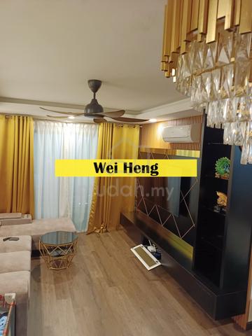 Condominium for Sale, 3 Bedroom, 1129 sq.ft, Mahsuri Square, Bayan Baru ...