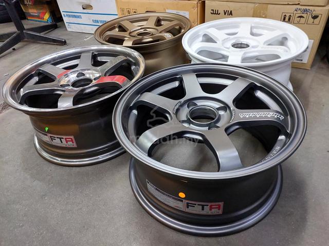 Rim baru🇹🇭 15 AOW TE37 SONIC JAZZ CITY MYVI - Car Accessories & Parts for sale in Shah Alam ...