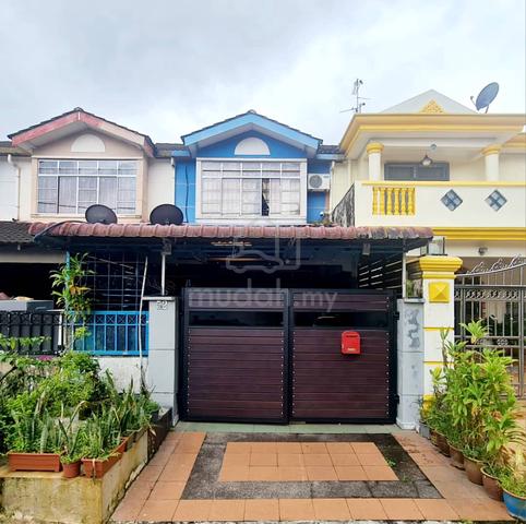 2-storey Terraced House for Sale, 3 Bedroom, 960 sq.ft, Pasir Gudang ...