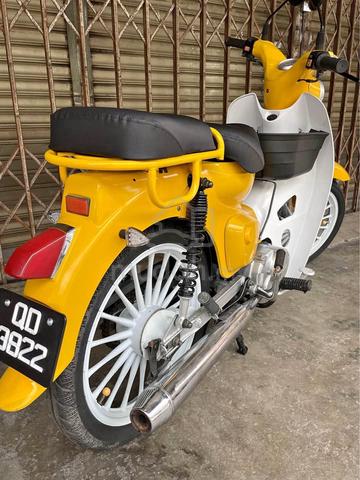 2014 Demak Eco 110 - Motorcycles for sale in Seri Kembangan, Selangor