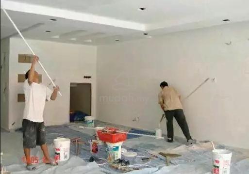 Khidmat Mengecat Bangunan Ikat Bata Plaster Skim - Services for sale in ...