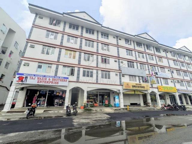 Flat for Sale, 3 Bedroom, 890 sq.ft, Rumah Pangsa Bachang Permai ...