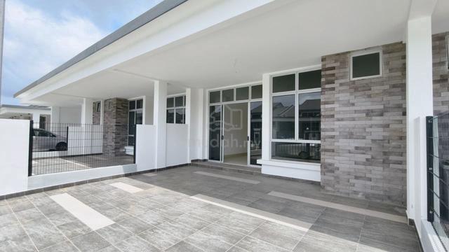 1-storey Terraced House for Rent, 4 Bedroom, 1760 sq.ft, Skudai, Johor ...