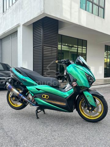 Yamaha XMAX 250 V1 used 2018 MODI – Maxi Scooter - Motorcycles for sale ...