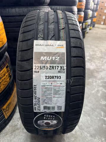 Tayar Marshal mu12 by kumho korea 225/50/17 accord - Car Accessories & Parts for sale in Setia ...