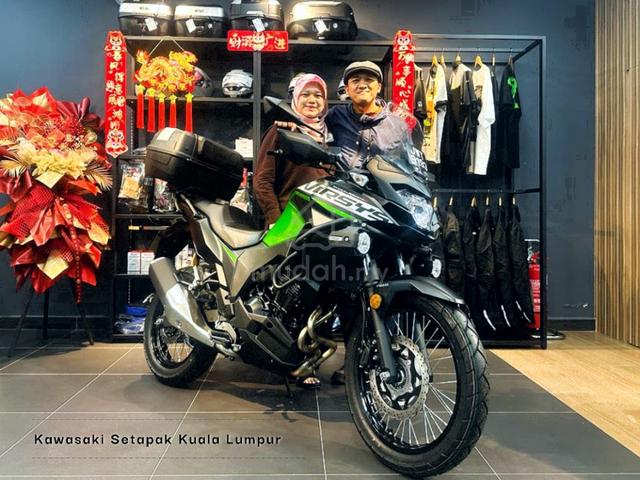 KAWASAKI ️ Versys-X 250 Versys 250 TestRide 🏍️ - Motorcycles for sale ...