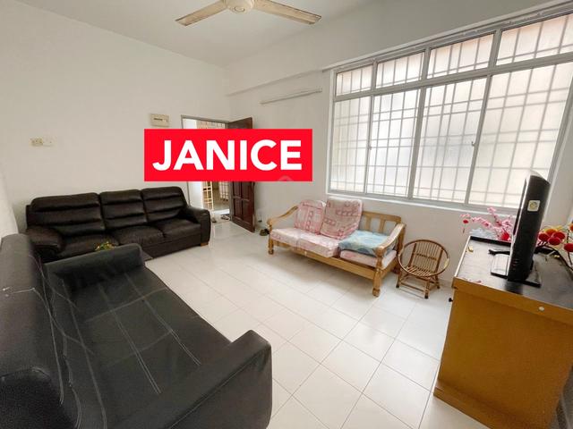 Apartment for Sale, 3 Bedroom, 850 sq.ft, Mewah Court (Jelutong ...