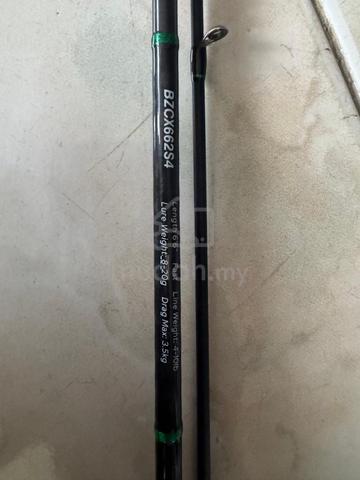 Rod dan reel bullzen - Sports & Outdoors for sale in Bukit Mertajam, Penang