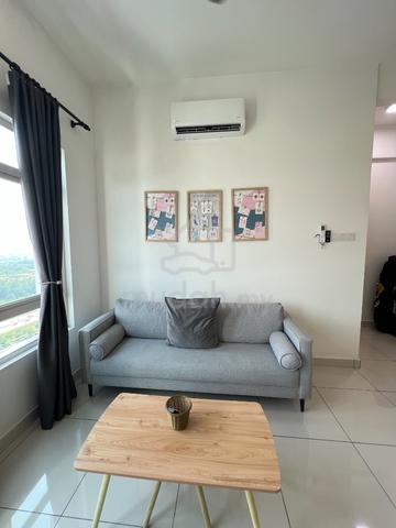 Condominium for Rent, 2 Bedroom, 787 sq.ft, La Thea Residences, Puchong ...
