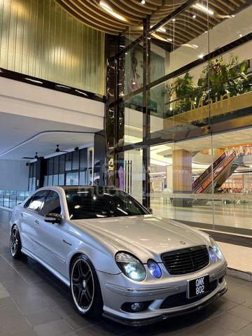 2005 Mercedes Benz W211 E55 AMG Supercharge 5.5 V8 - Cars for sale in Damansara, Kuala Lumpur