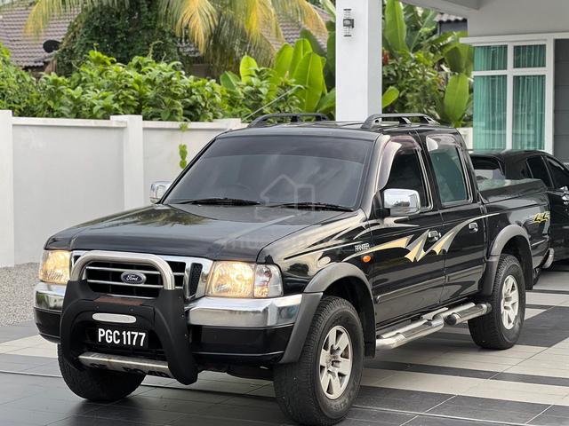 2004 Ford RANGER 2.5 HURRICANE (A) - Cars for sale in Kota Bharu, Kelantan