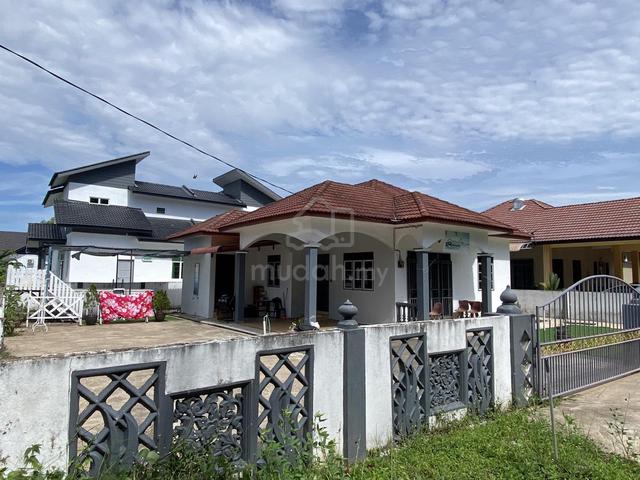 Bungalow House for Sale, 3 Bedroom, 1300 sq.ft, Marang, Terengganu ...