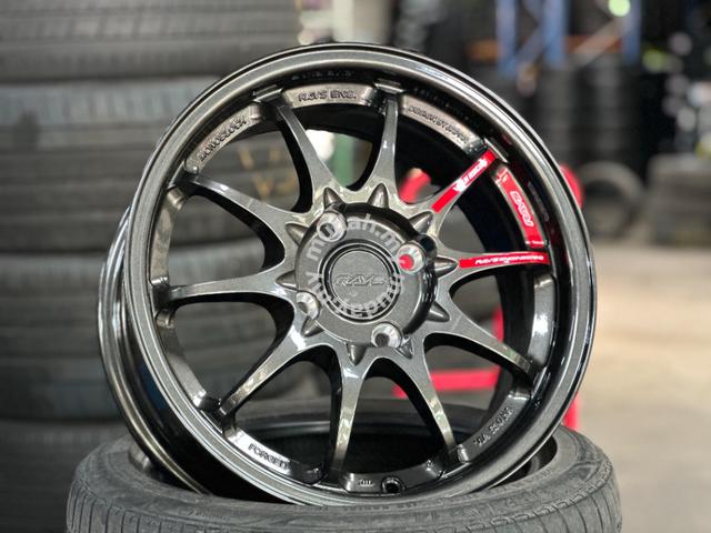 NEW 16 AOW CE28 Rim Saga Persona Iriz Neo Avanza - Car Accessories ...