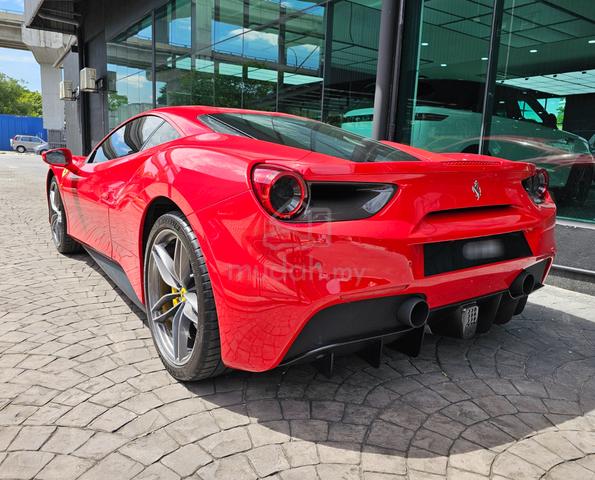 2019 Ferrari 488 GTB 3.9 V8 Full PPF Low Mileage - Cars for sale in Chan Sow Lin, Kuala Lumpur
