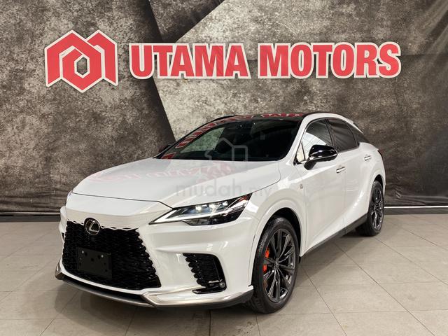 2023 Lexus RX350 2.4 F SPORT SR BSM UNREG - Cars for sale in Ampang ...