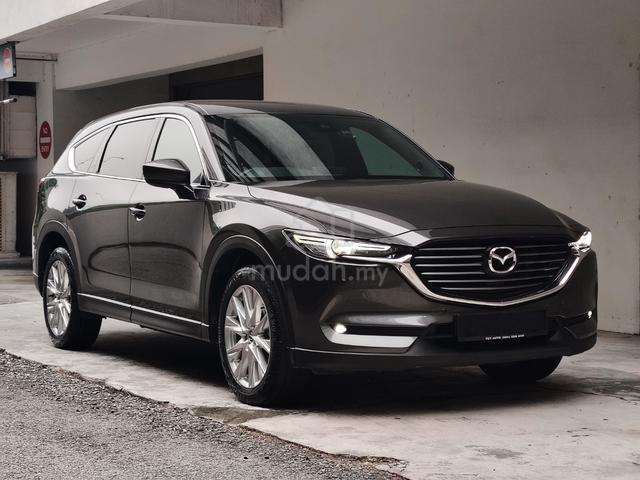 2022 Mazda CX-8 MID PLUS 2.5L (A) 50K KM FULL SERV - Cars for sale in Seri Kembangan, Selangor