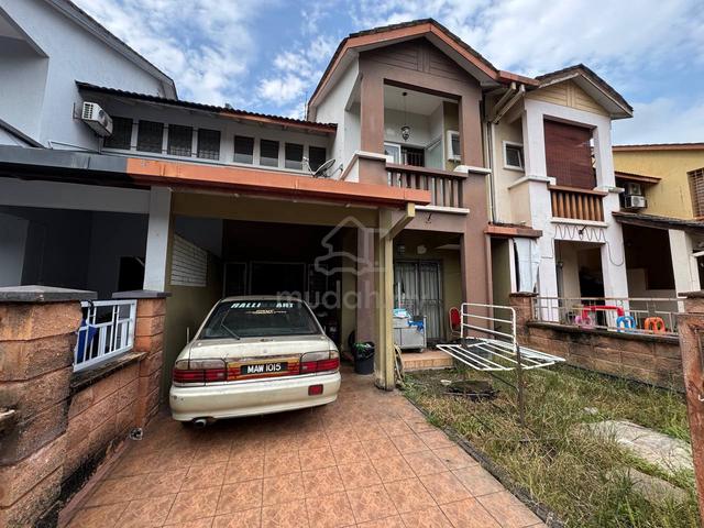 2-storey Terraced House for Sale, 4 Bedroom, 1650 sq.ft, Bukit Jelutong, Selangor | Mudah.my