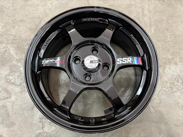 New rim 15x6.5jj ssr type c flow form bezza myvi - Car Accessories ...