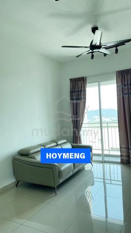 Condominium for Rent, 3 Bedroom, 1100 sq.ft, Solaria Residences, Bayan ...