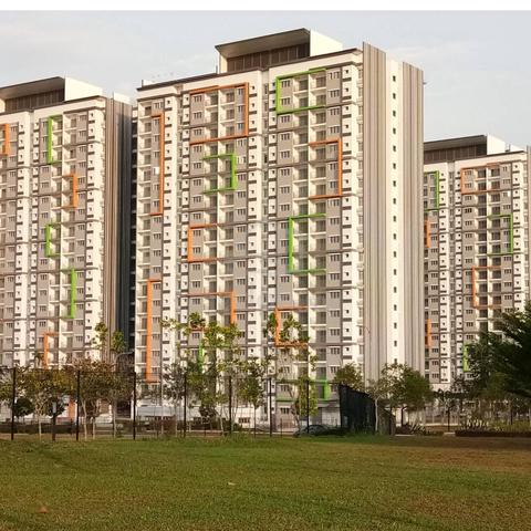 Apartment for Sale, 3 Bedroom, 950 sq.ft, D'Cerrum ( Pangsapuri ...