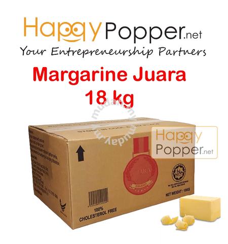 Majerin margarine Spread popcorn sweet corn 18kg - Food for sale in ...