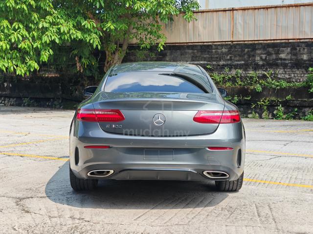 2020 Mercedes Benz E300 2.0T 2DOOR COUPE AMG UNREG - Cars for sale in Petaling Jaya, Selangor