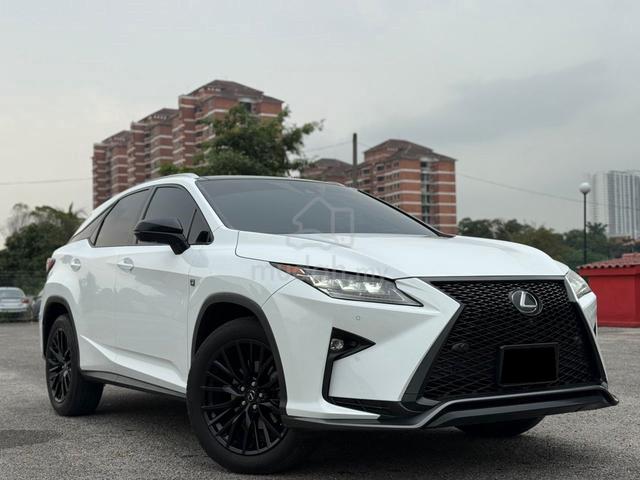 Lexus RX300 F SPORT 2.0 (A)F/LON L/MIL 1 VIP OWNER - Cars for sale in ...