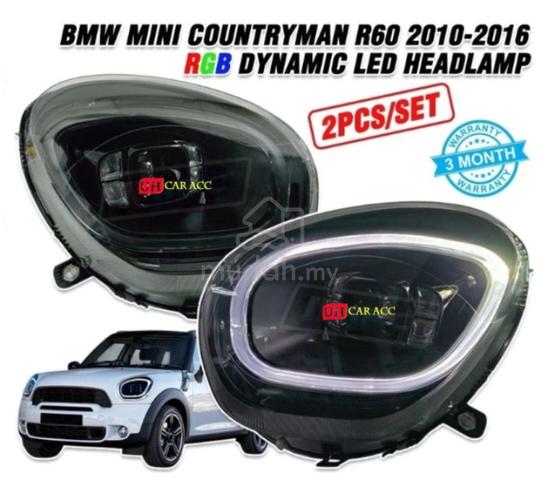 Mini countryman r60 led headlamp head lamp 11 - Car Accessories & Parts ...