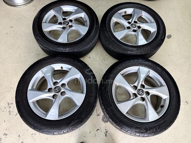 Rim original toyota 17 inch siap tayar - Car Accessories & Parts for ...