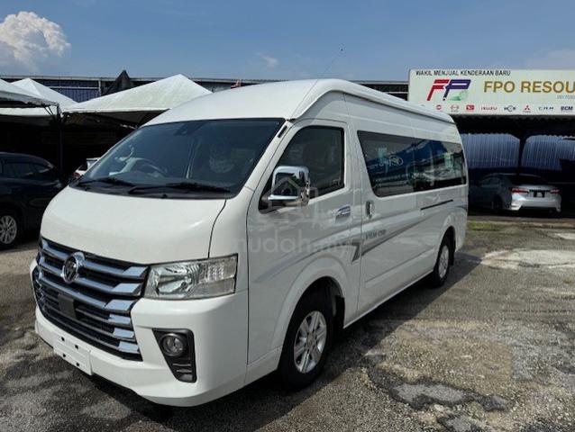 VAN Foton CS2 2.0 Auto 6 Speed Window Van 14 Seat - Cars for sale in ...