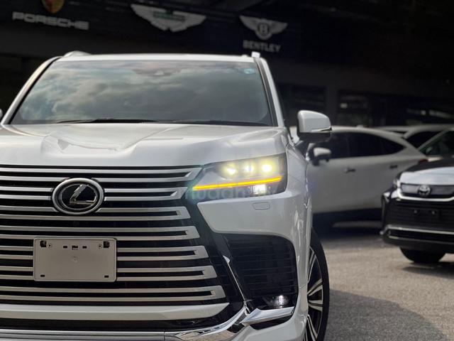 2023 Lexus LX600 3.5 F SPORT (A) - Cars for sale in KL City, Kuala Lumpur