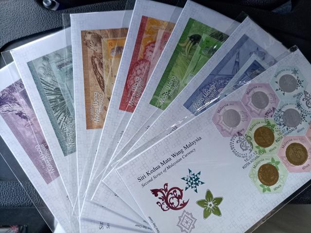 Siri Kedua Matawang Malaysia Setem/Stamp 2012 - Hobby & Collectibles ...