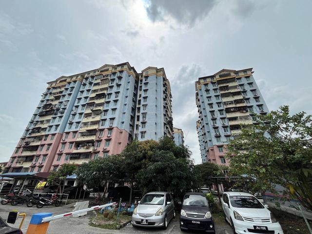 Apartment for Sale, 3 Bedroom, 883 sq.ft, Pangsapuri Cheras Utama ...