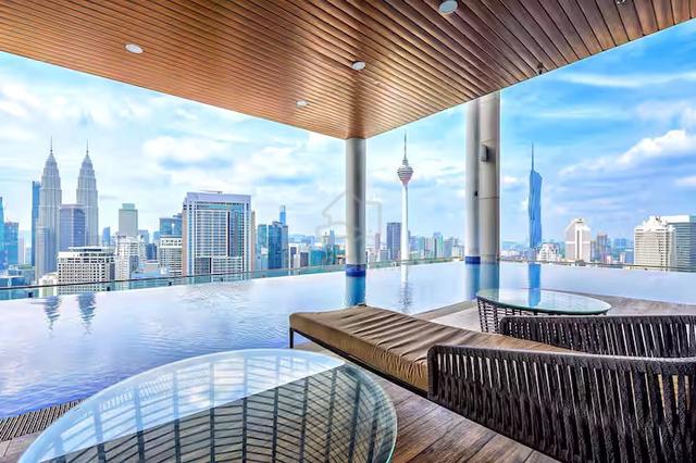 Service Residence for Sale, 2 Bedroom, 880 sq.ft, KLCC Residence, KLCC ...