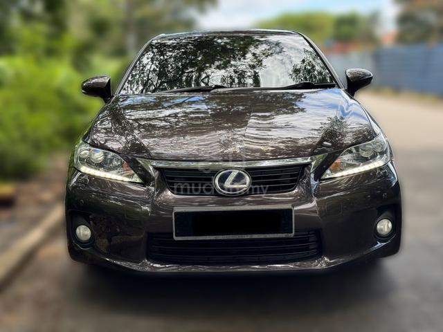 2012 Lexus CT200 1.8 LUXURY (HYBRID) (A) Tip Top - Cars for sale in ...