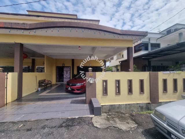 2-storey Terraced House for Sale, 4 Bedroom, 2799 sq.ft, Taiping, Perak ...