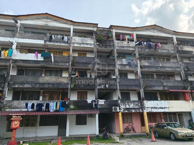 Flat for Sale, 3 Bedroom, 550 sq.ft, Taman Intan Baiduri Apartment (5 ...