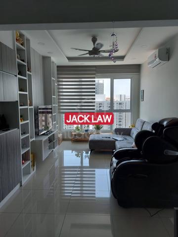 Condominium for Sale, 3 Bedroom, 850 sq.ft, I-Santorini, Tanjong Tokong ...