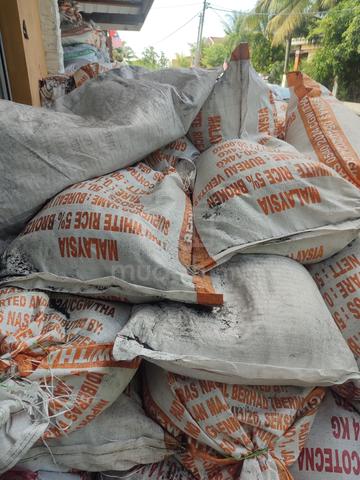 Sekam padi mentah guni besar lapik ayam 5288 - Others for sale in ...