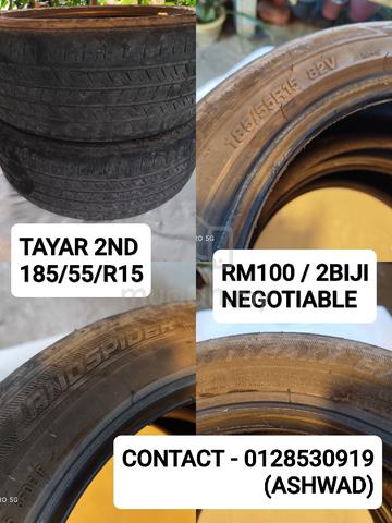 Tayar 15 2nd - Car Accessories & Parts for sale in Papar, Sabah