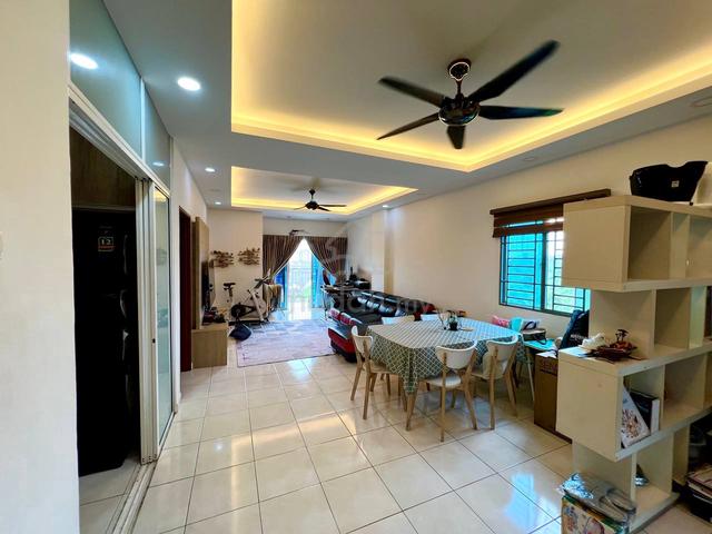 Apartment for Sale, 3 Bedroom, 1044 sq.ft, Suria Residence @ Bandar ...