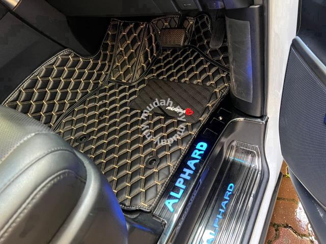Alphard vellfire 6d rugga mat carpet car mat 66 - Car Accessories & Parts for sale in Setapak ...