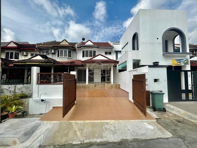 2-storey Terraced House for Sale, 4 Bedroom, 1400 sq.ft, Setapak, Kuala ...