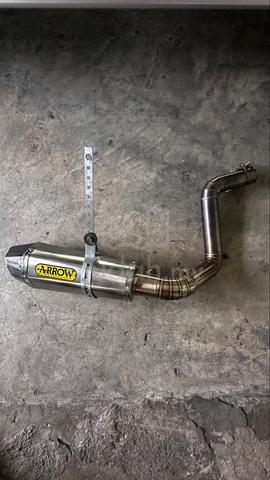 Exhaust Fullsystem KTM RC/Duke - Motorcycle Accessories & Parts for ...