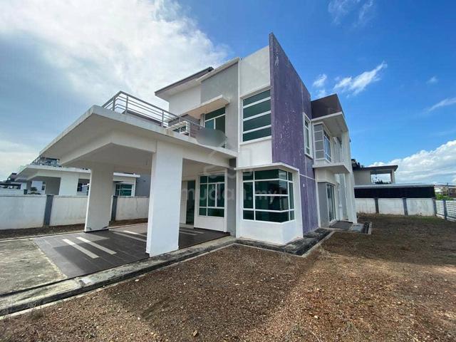 Bungalow House for Sale, 5 Bedroom, 5285 sq.ft, Paya Rumput, Melaka ...