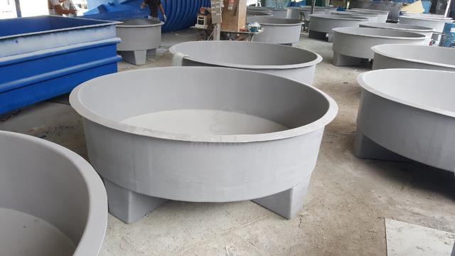 Fiberglass Fish Hatchery Tank / Artemia Tank : - Pets for sale in ...