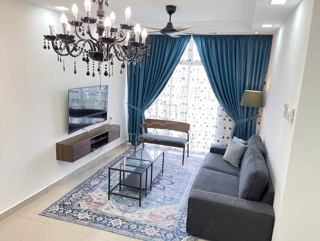 Condominium for Sale, 2 Bedroom, 600 sq.ft, PPAM Kasturi, Presint 17 ...