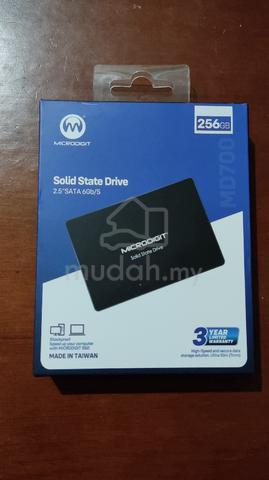 Ssd 256 GB MicroDigit Baru - Computers & Accessories for sale in Kuala ...
