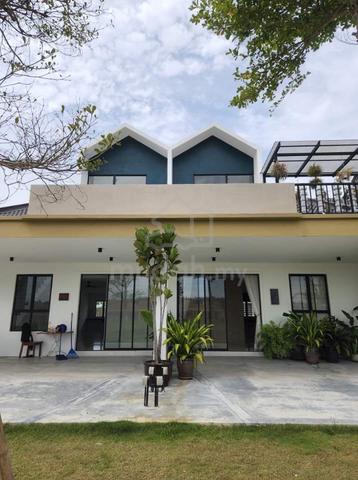 Double Storey Terrace House At Bidor Town - House for sale in Bidor, Perak